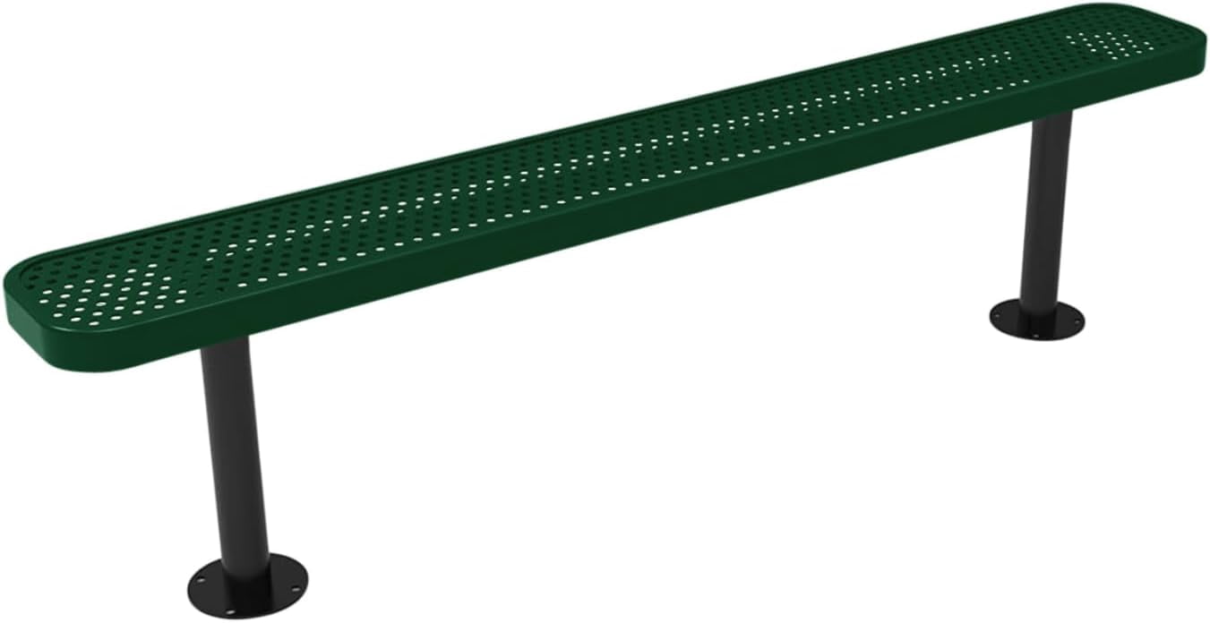 Coated Outdoor Furniture Heavy-Duty Outdoor Bench Thermoplastic Coated ...