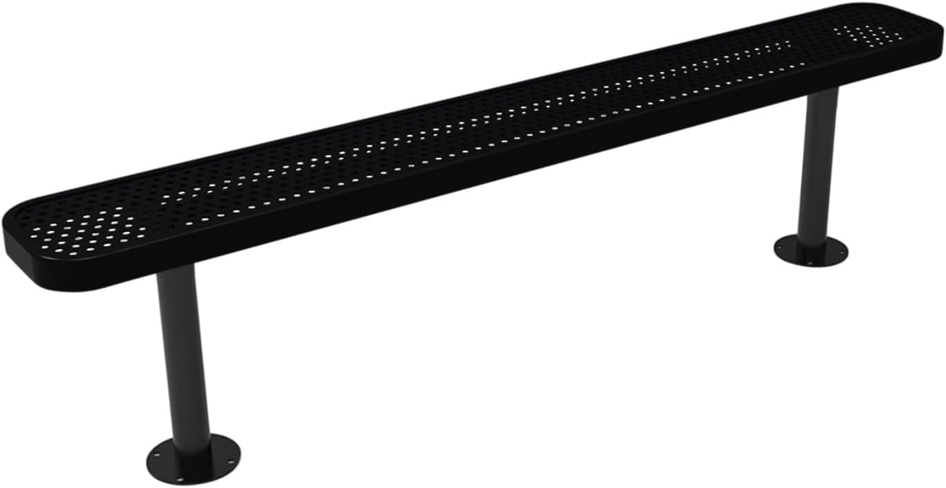 Coated Outdoor Furniture Heavy-Duty Outdoor Bench Thermoplastic Coated ...