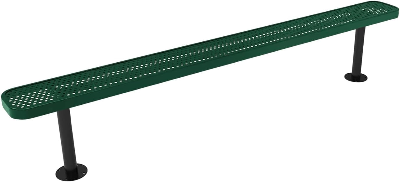 Coated Outdoor Furniture Heavy-Duty Outdoor Bench Thermoplastic Coated ...