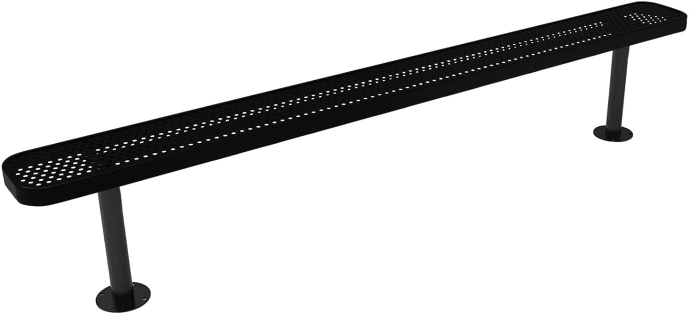 Coated Outdoor Furniture Heavy-Duty Outdoor Bench Thermoplastic Coated ...
