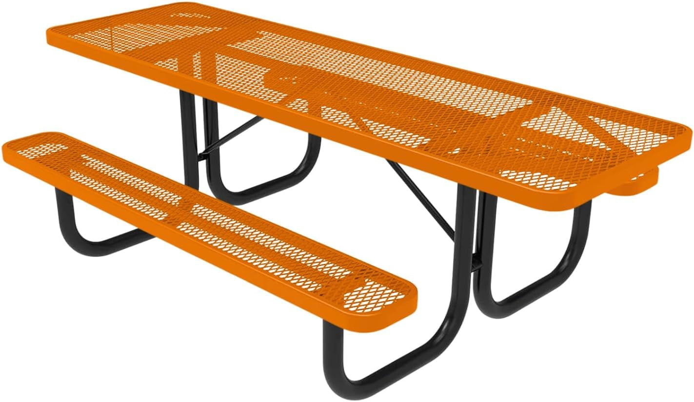 Coated Outdoor Furniture Heavy-Duty Portable ADA-Compliant Outdoor ...