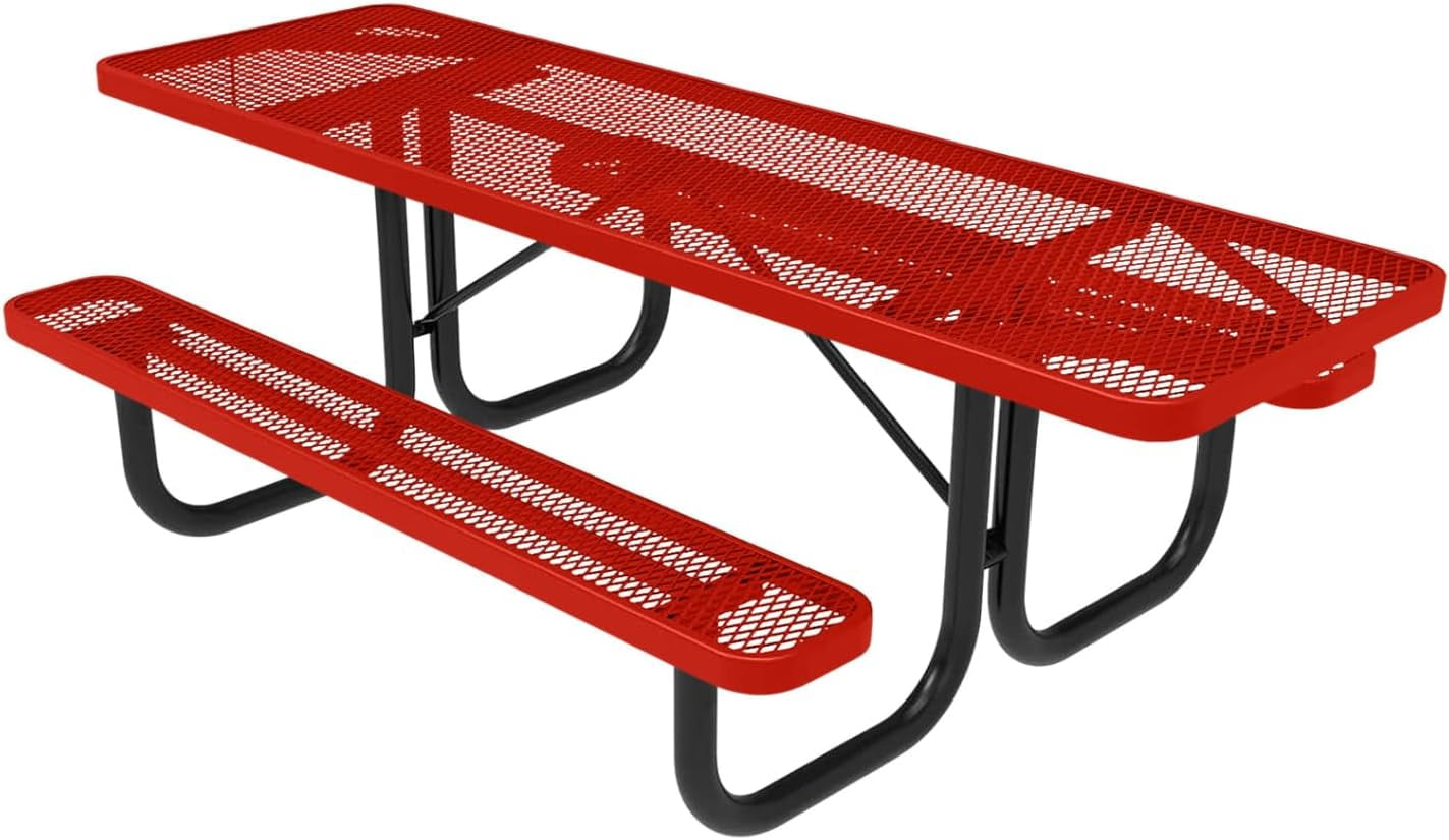 Coated Outdoor Furniture Heavy-Duty Portable ADA-Compliant Outdoor ...