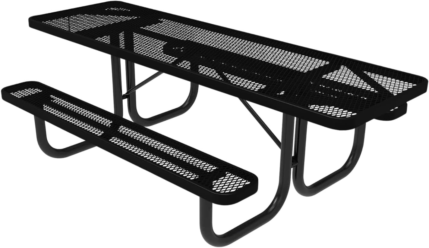 Coated Outdoor Furniture Heavy-Duty Portable ADA-Compliant Outdoor ...