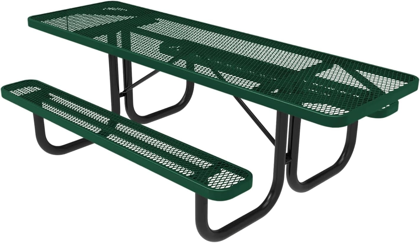 Coated Outdoor Furniture Heavy-Duty Portable ADA-Compliant Outdoor ...