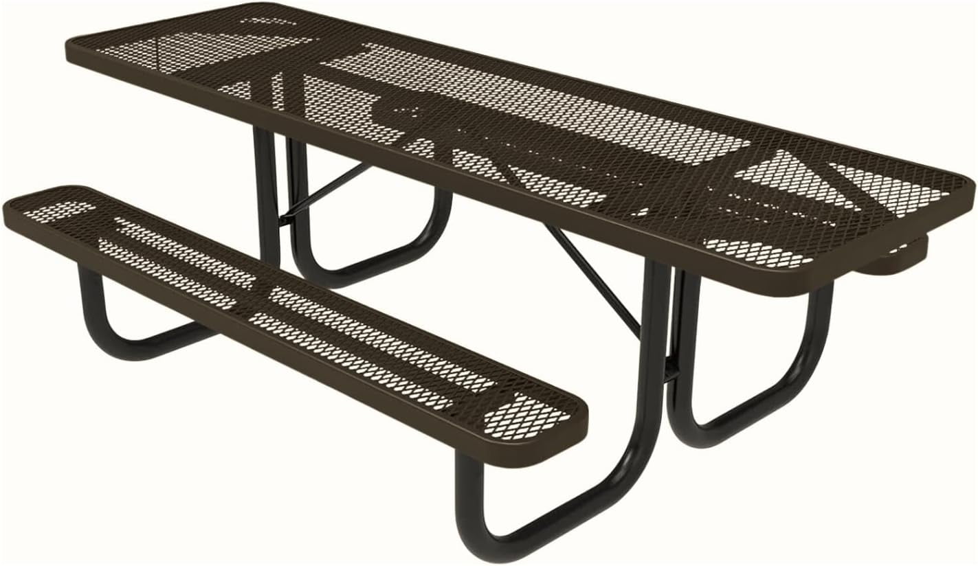 Coated Outdoor Furniture Heavy-Duty Portable ADA-Compliant Outdoor ...