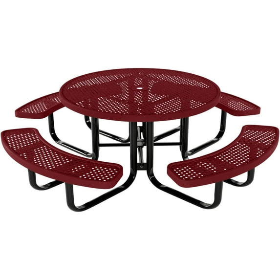 Coated Outdoor Furniture Heavy-Duty Portable Outdoor Kids Table with ...