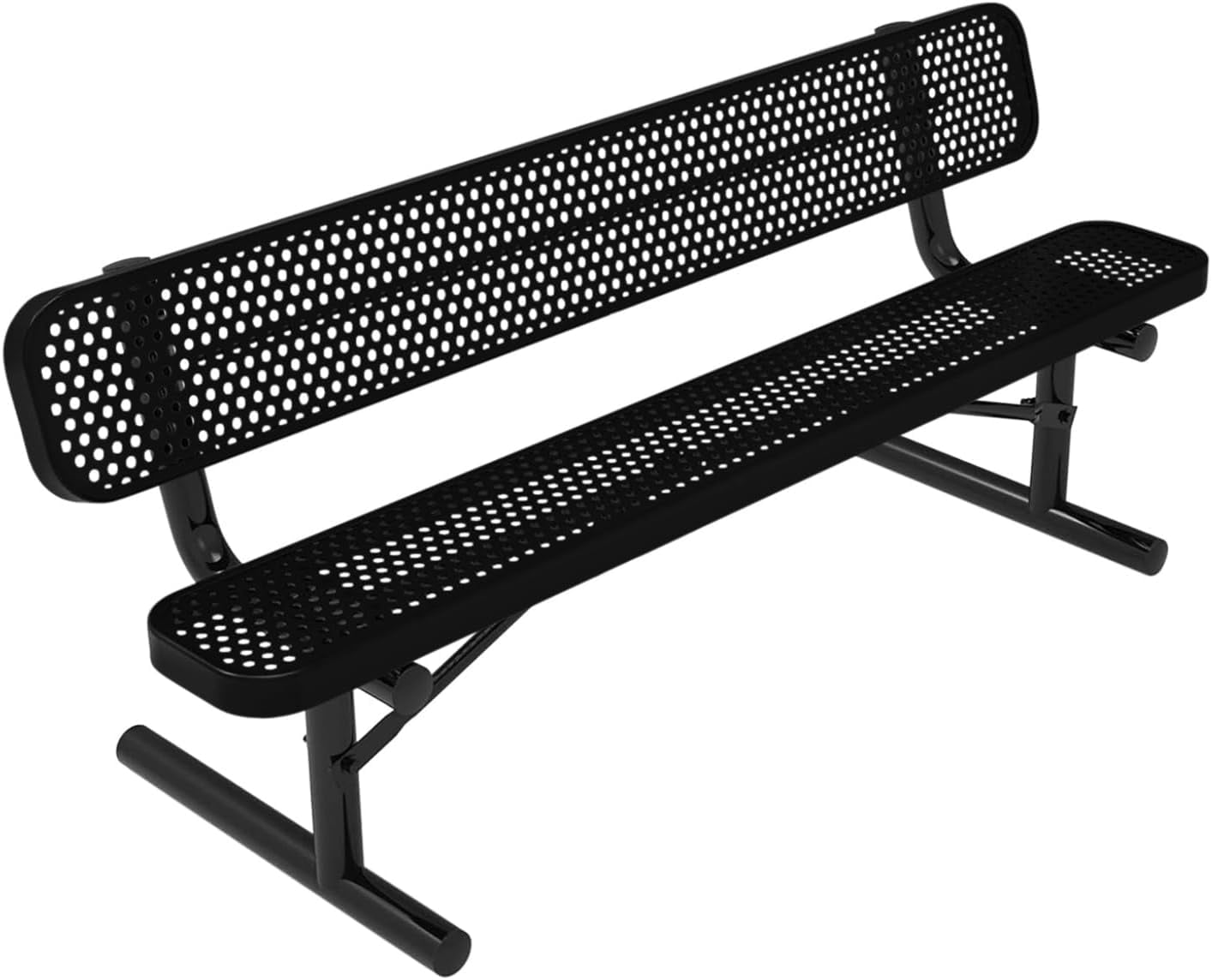 Coated Outdoor Furniture Heavy-Duty Portable Outdoor Bench ...
