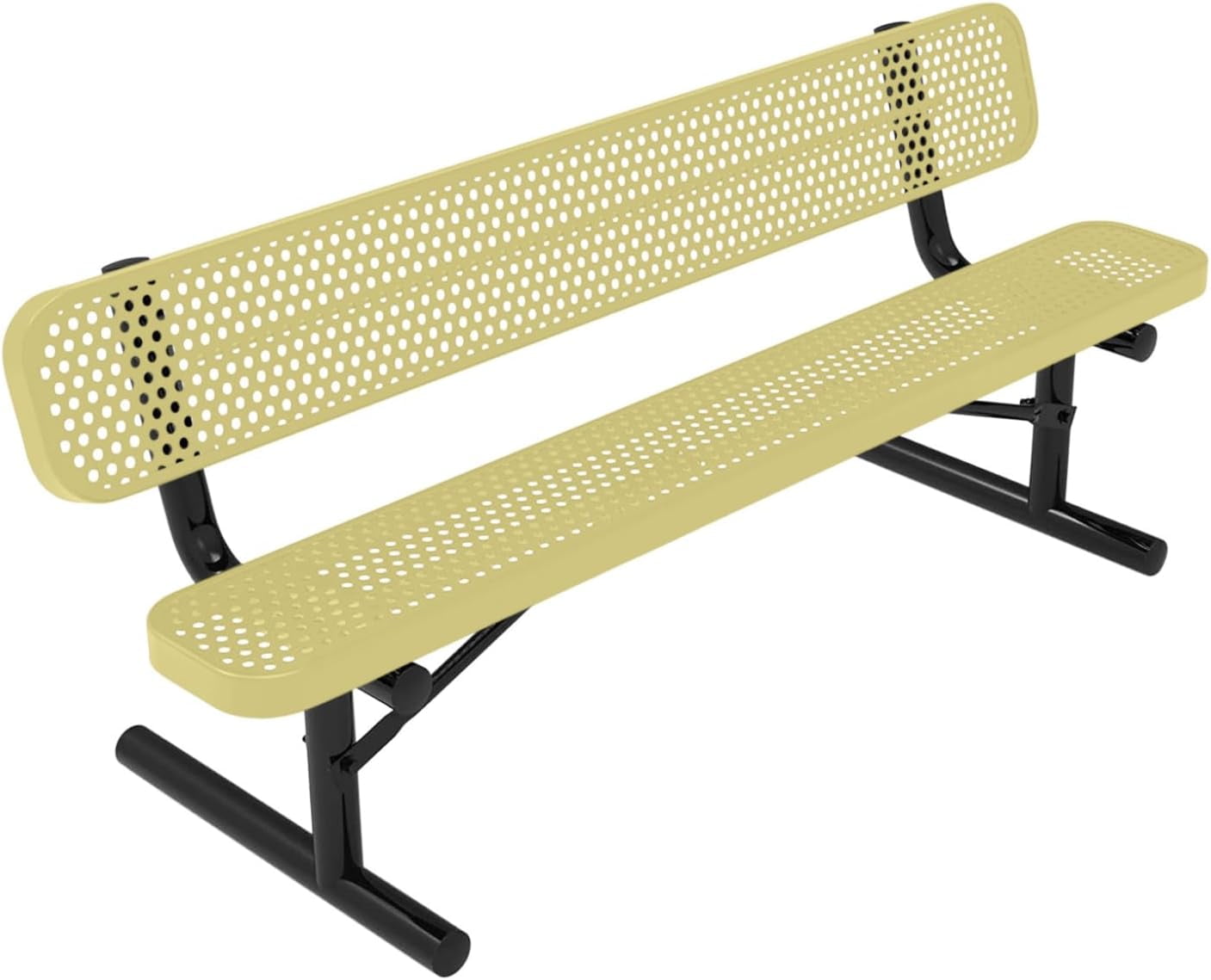 Coated Outdoor Furniture Heavy-Duty Portable Outdoor Bench ...