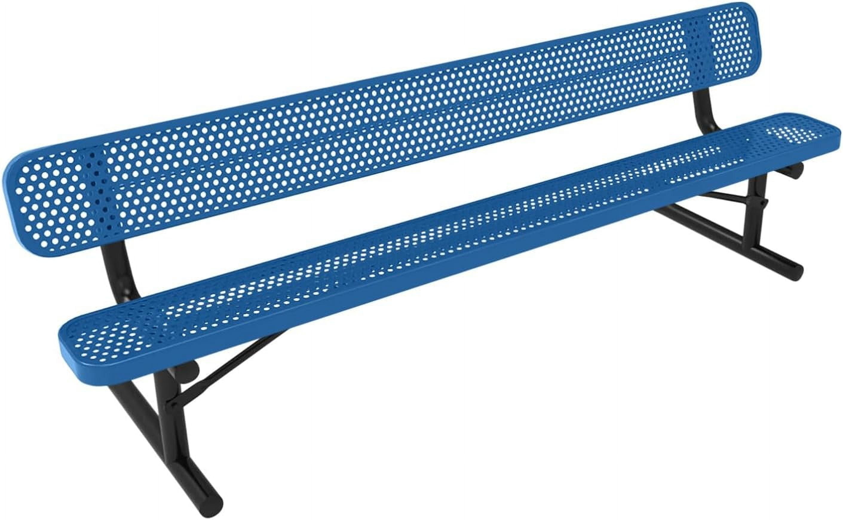 Coated Outdoor Furniture Heavy-Duty Portable Outdoor Bench ...