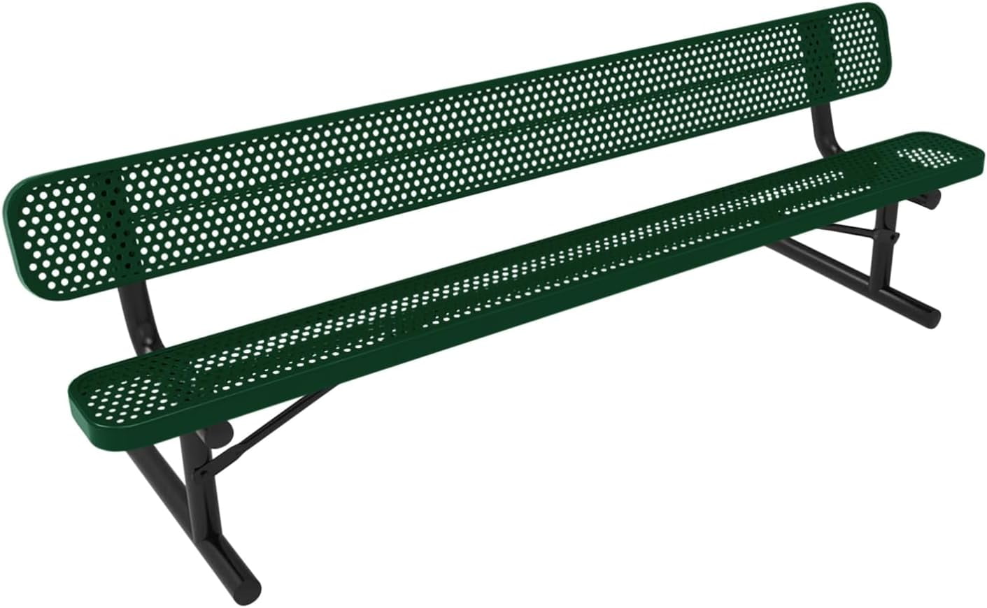 Coated Outdoor Furniture Heavy-Duty Portable Outdoor Bench ...