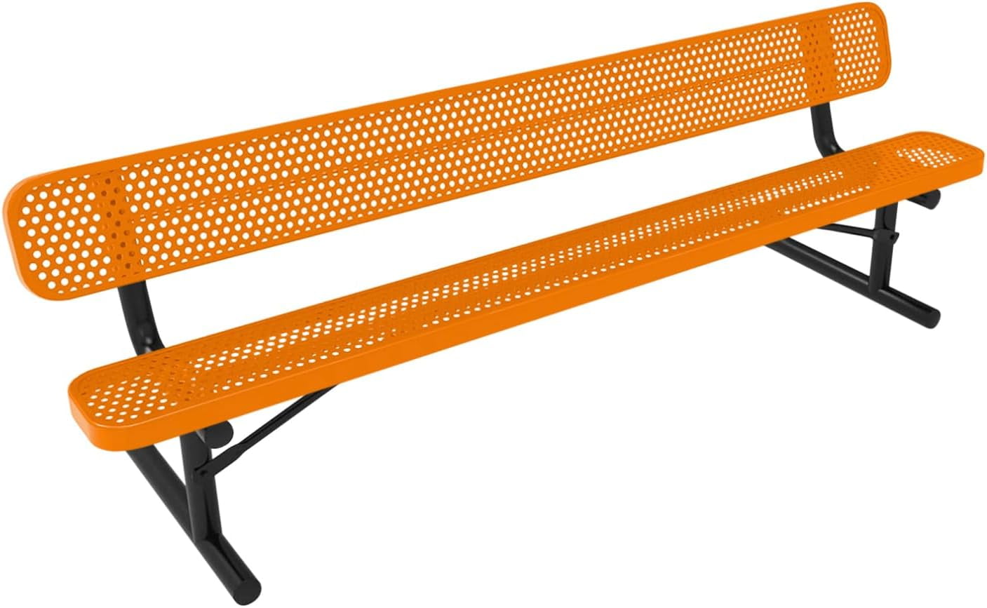 Coated Outdoor Furniture Heavy-Duty Portable Outdoor Bench ...
