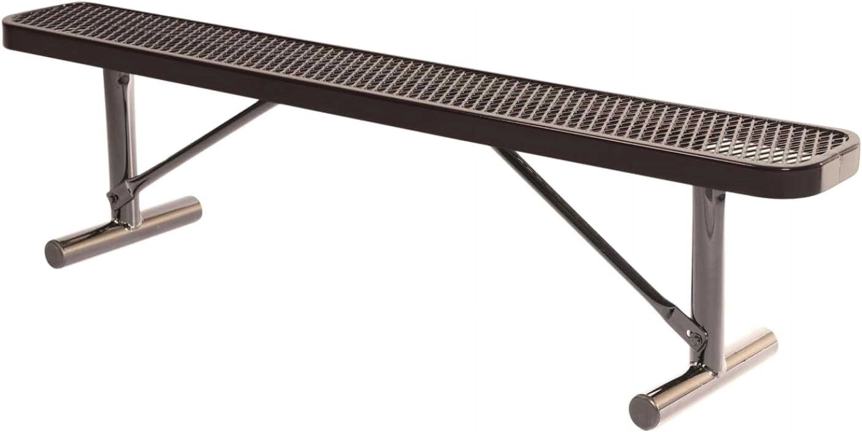 Coated Outdoor Furniture Heavy-Duty Portable Outdoor Bench ...