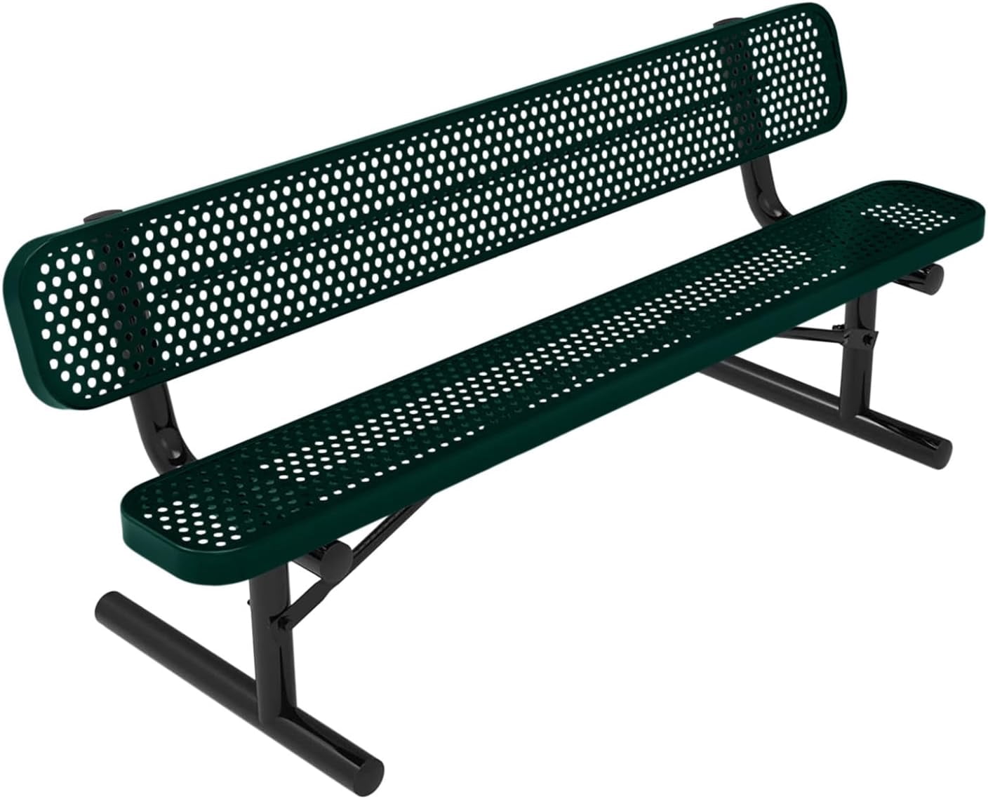 Coated Outdoor Furniture Heavy-Duty Portable Outdoor Bench ...
