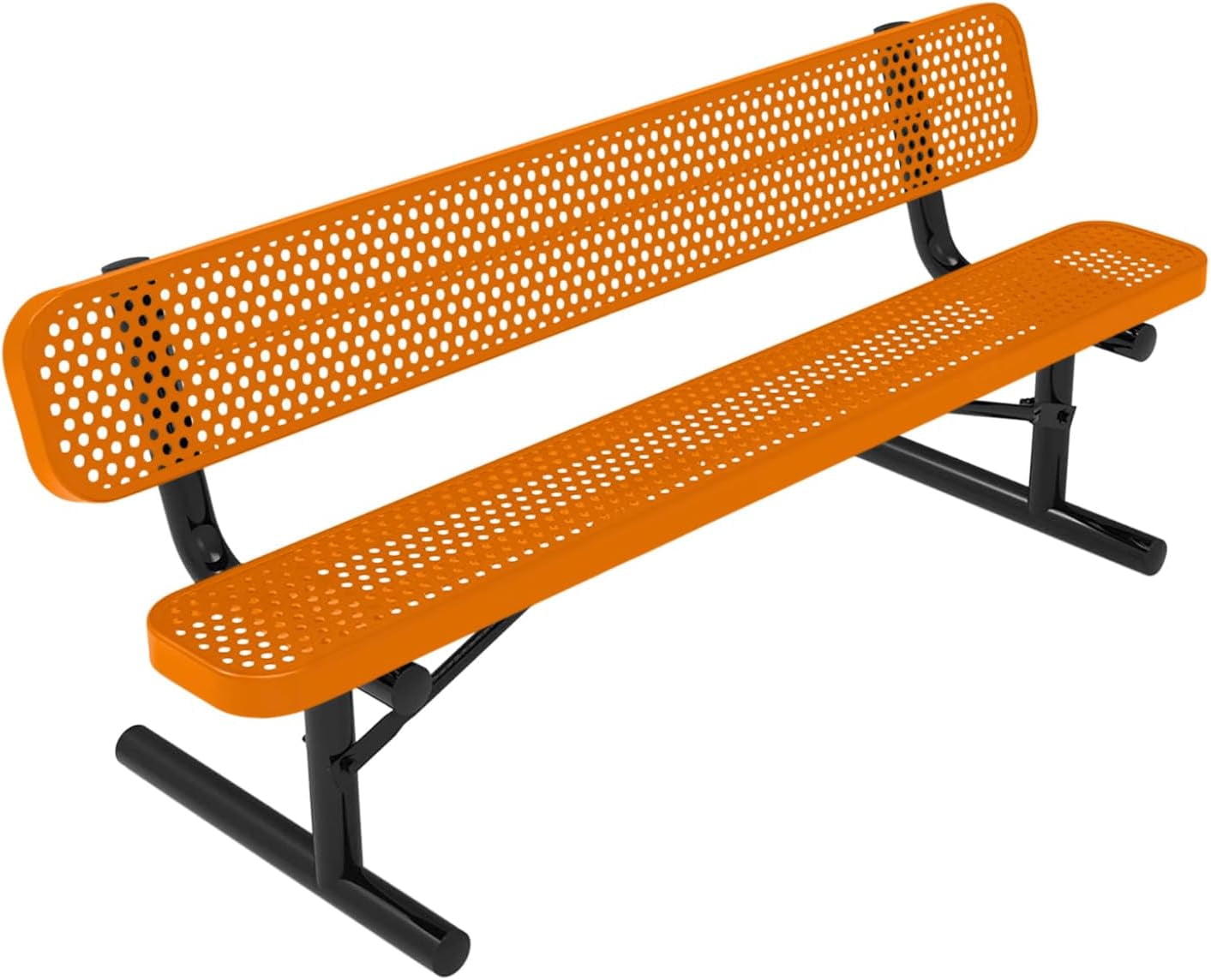 Coated Outdoor Furniture Heavy-Duty Portable Outdoor Bench ...