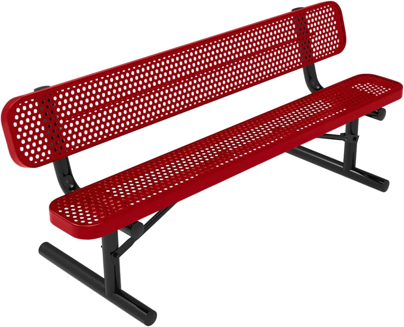Coated Outdoor Furniture Heavy-Duty Portable Outdoor Bench ...