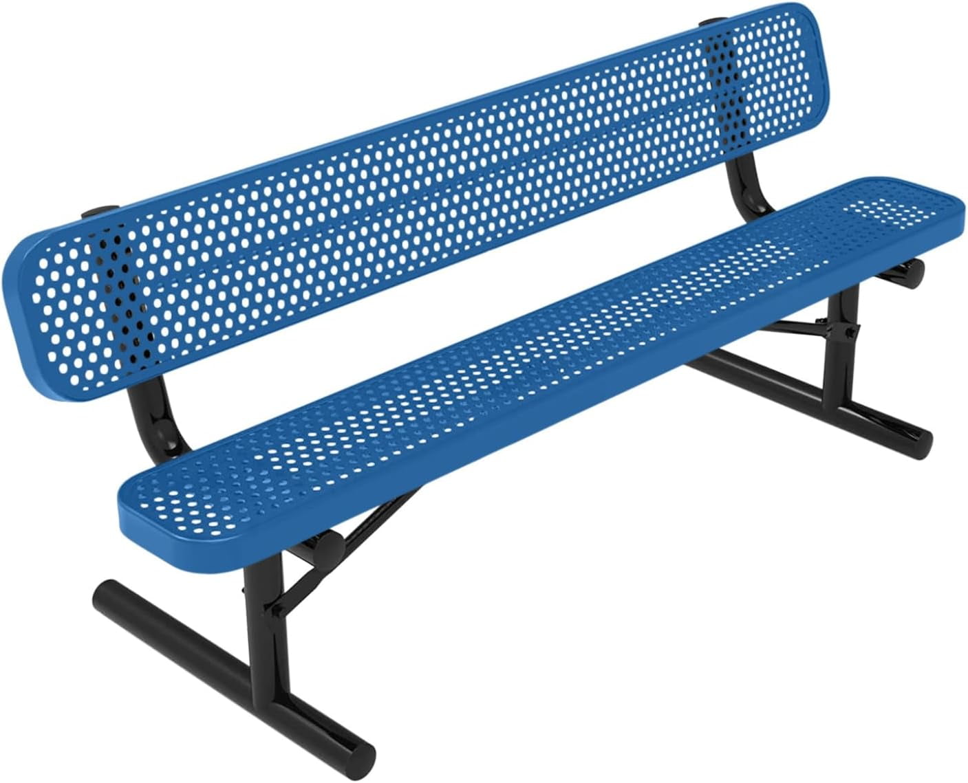 Coated Outdoor Furniture Heavy-Duty Portable Outdoor Bench ...