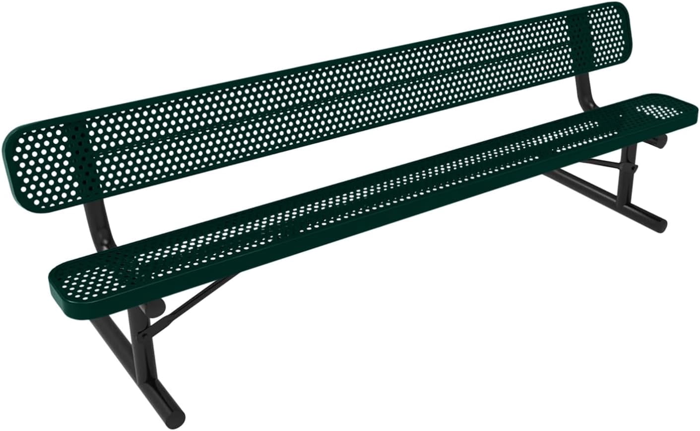 Coated Outdoor Furniture Heavy-Duty Portable Outdoor Bench ...