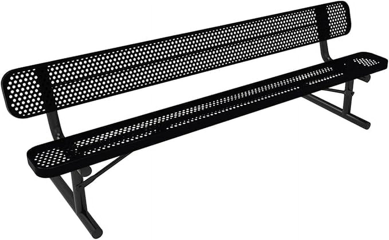 Coated Outdoor Furniture Heavy-Duty Portable Outdoor Bench ...