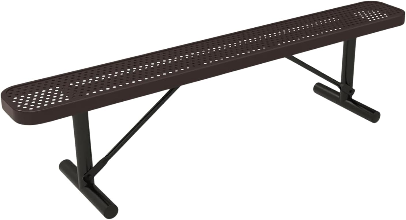 Coated Outdoor Furniture Heavy-Duty Portable Outdoor Bench ...