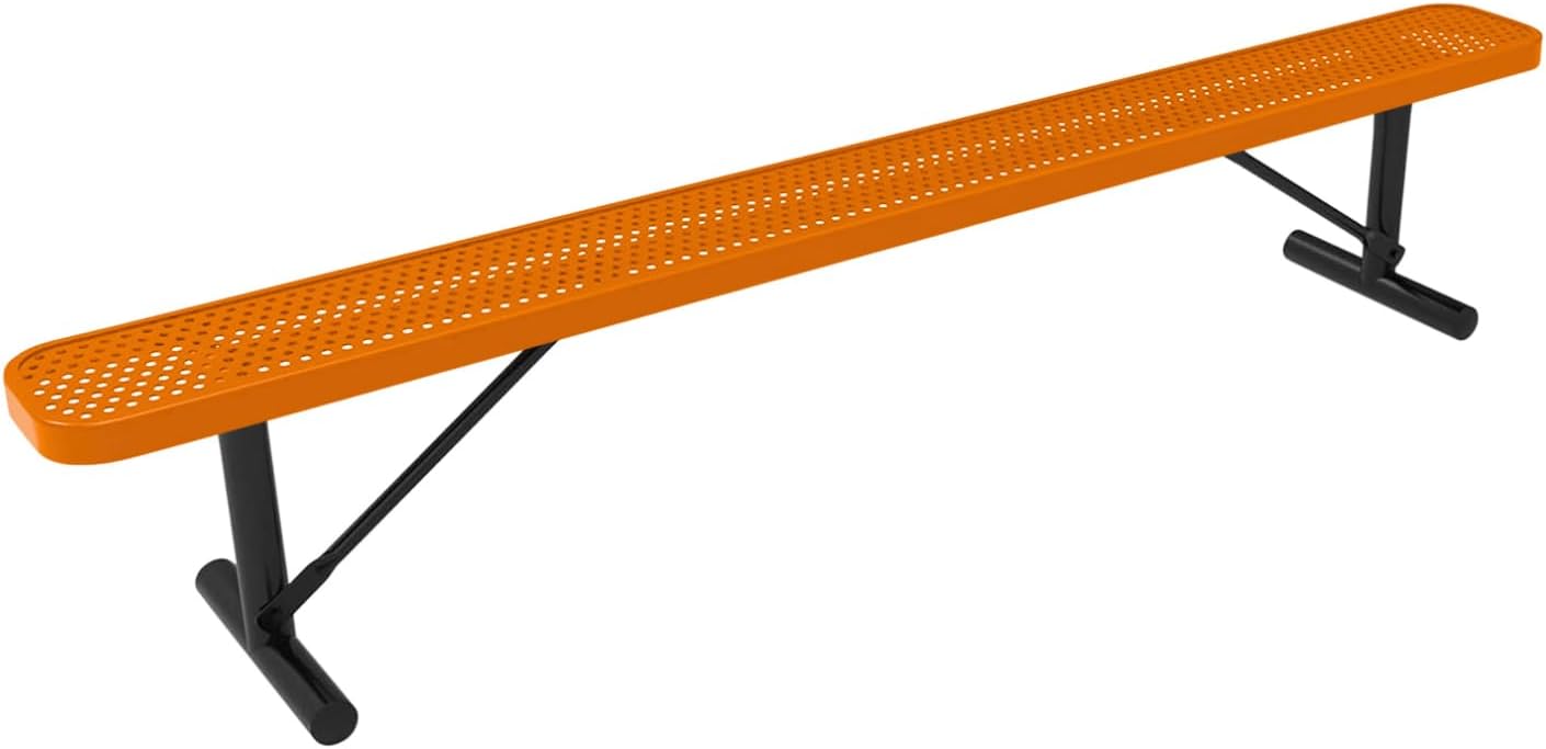 Coated Outdoor Furniture Heavy-Duty Portable Outdoor Bench ...