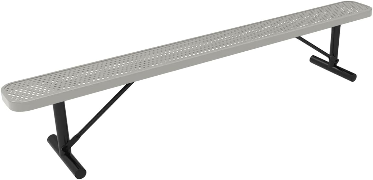 Coated Outdoor Furniture Heavy-Duty Portable Outdoor Bench ...