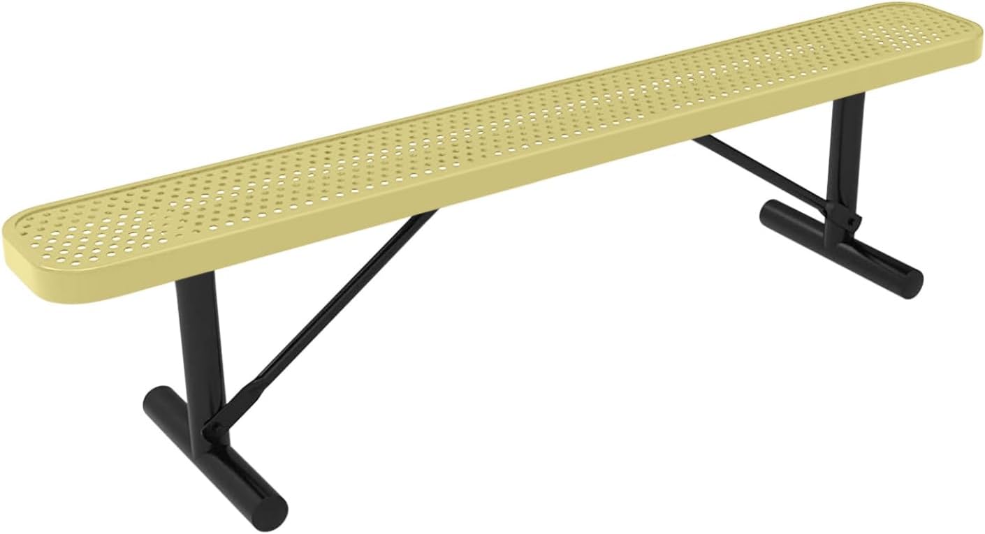 Coated Outdoor Furniture Heavy-Duty Portable Outdoor Bench ...