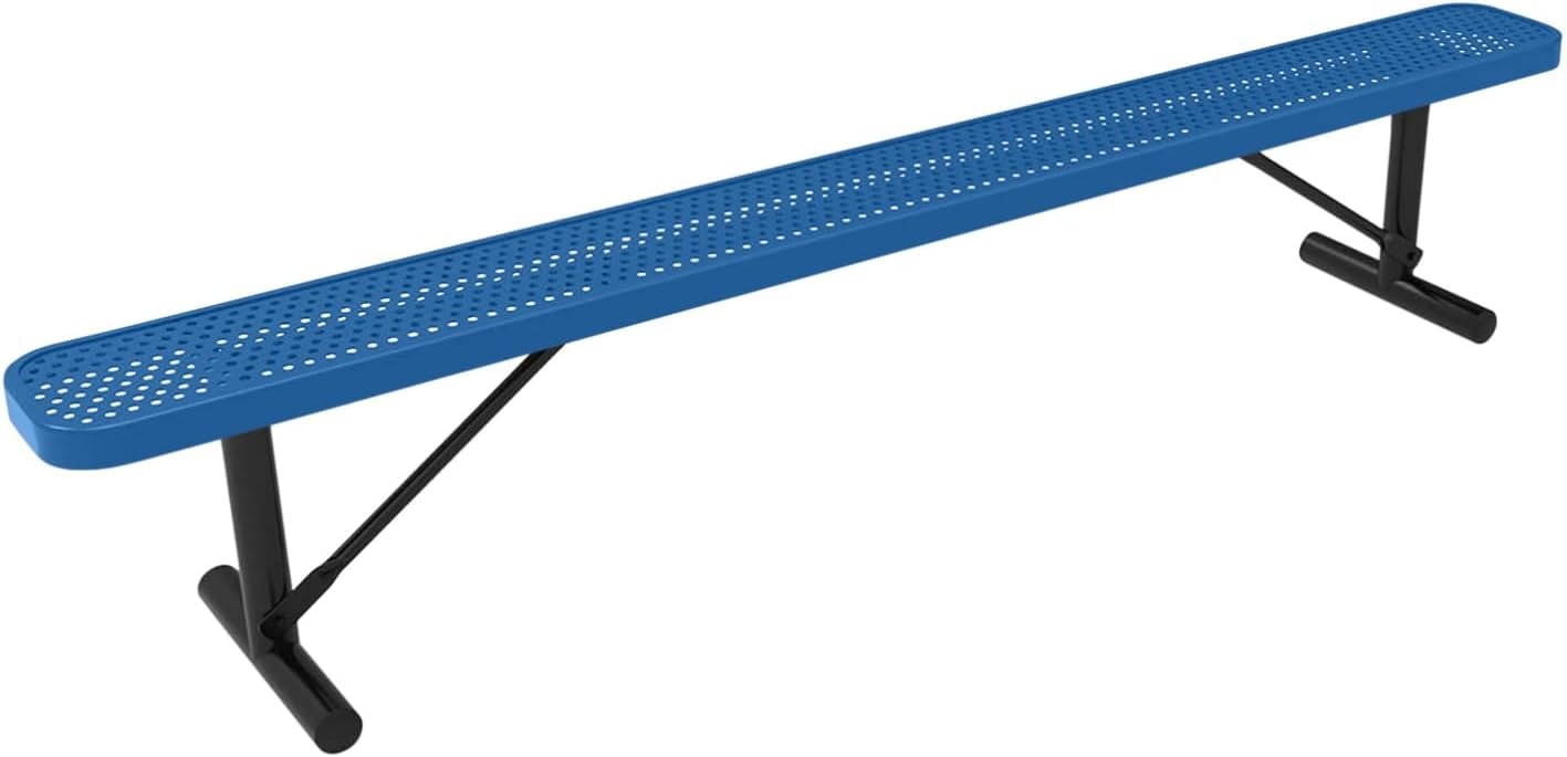 Coated Outdoor Furniture Heavy-Duty Portable Outdoor Bench ...