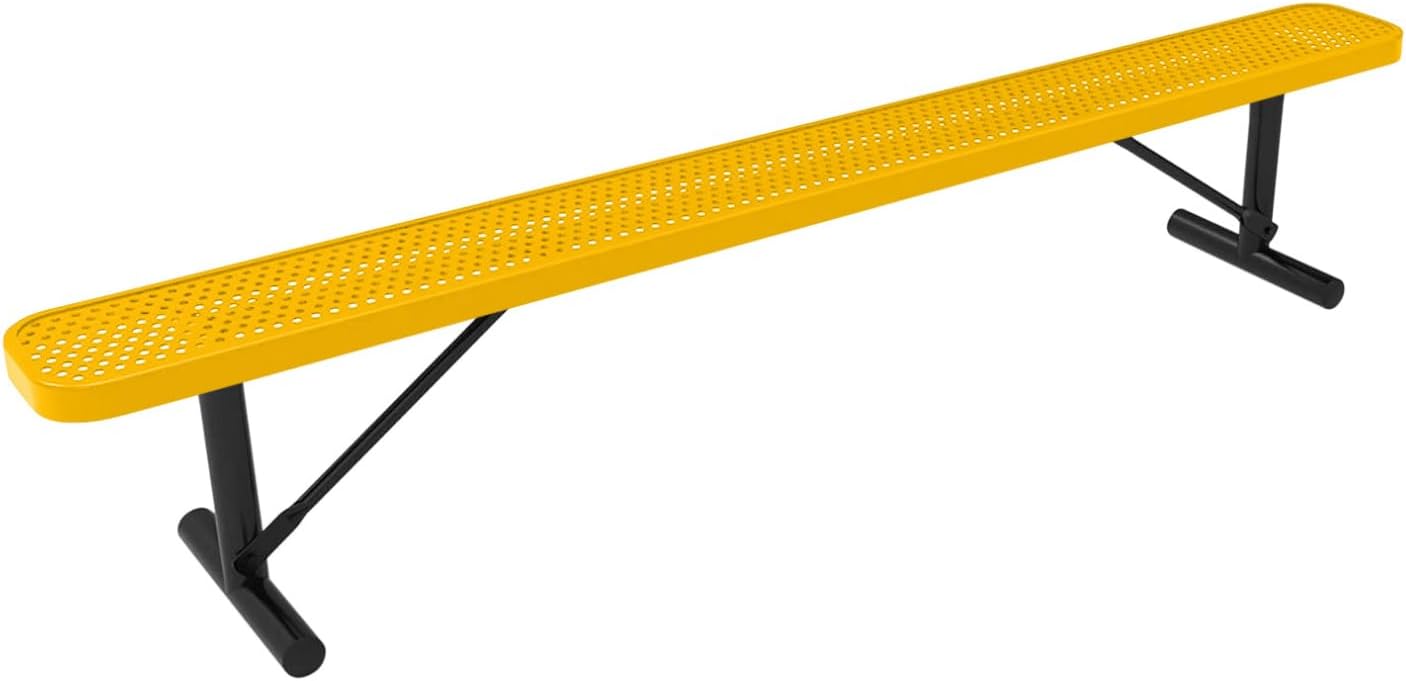 Coated Outdoor Furniture Heavy-Duty Portable Outdoor Bench ...