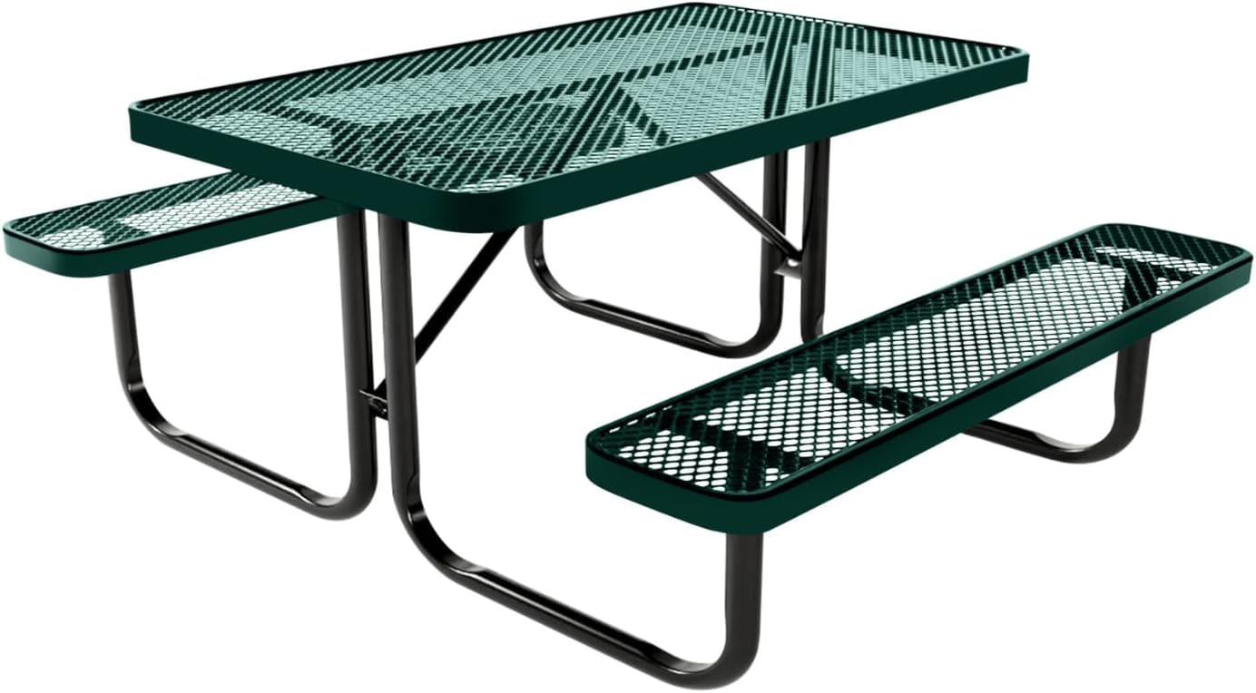 Coated Outdoor Furniture Heavy-Duty Portable Outdoor Kids Table ...