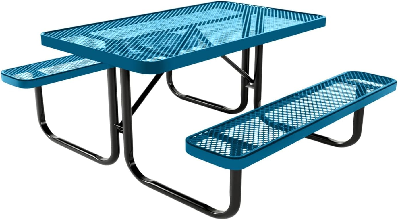 Coated Outdoor Furniture Heavy-Duty Portable Outdoor Kids Table ...