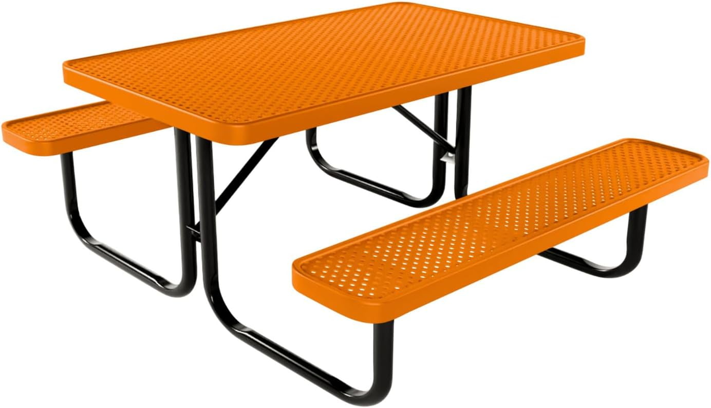 Coated Outdoor Furniture Heavy-Duty Portable Outdoor Kids Table ...