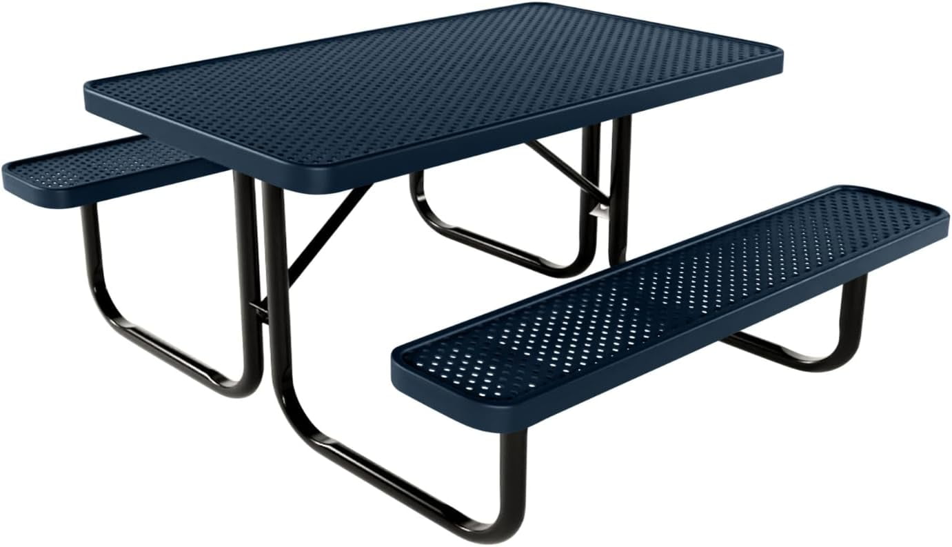 Coated Outdoor Furniture Heavy-Duty Portable Outdoor Kids Table ...