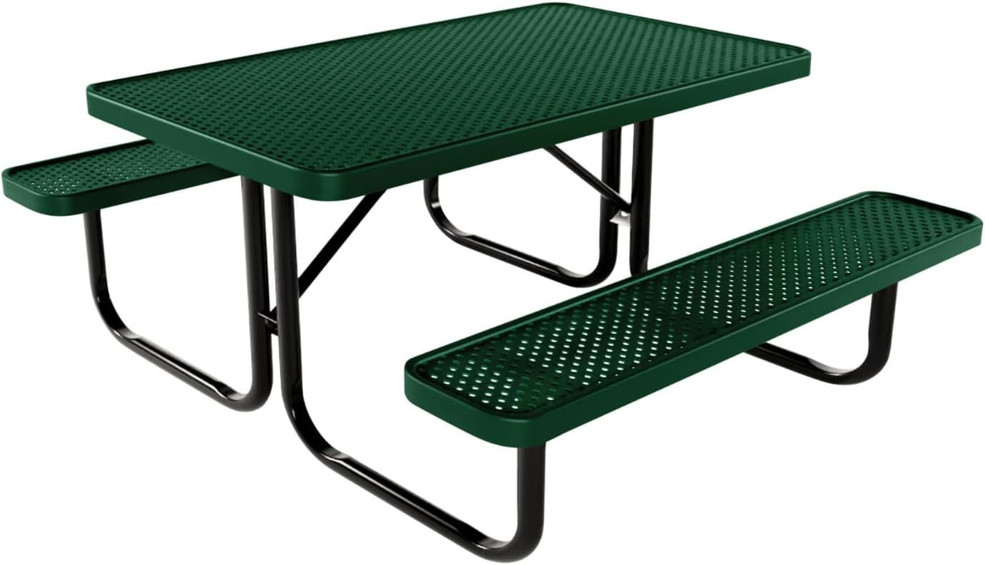Coated Outdoor Furniture Heavy-Duty Portable Outdoor Kids Table ...