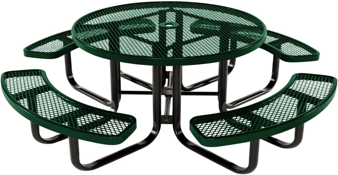 Coated Outdoor Furniture Heavy-Duty Portable Outdoor Kids Table with ...