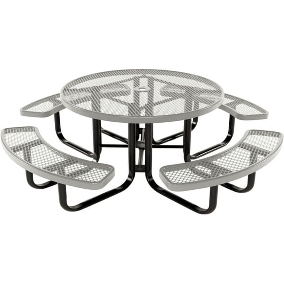 Coated Outdoor Furniture Heavy-Duty Portable Outdoor Kids Table with ...