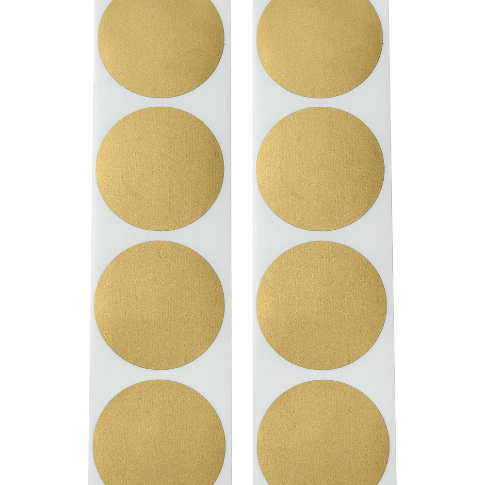 Coated Scratch Off Film Password Sticker DIY Scraping Award Card Round ...