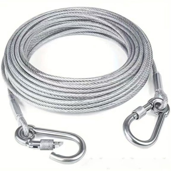 Coated Clothesline Wire