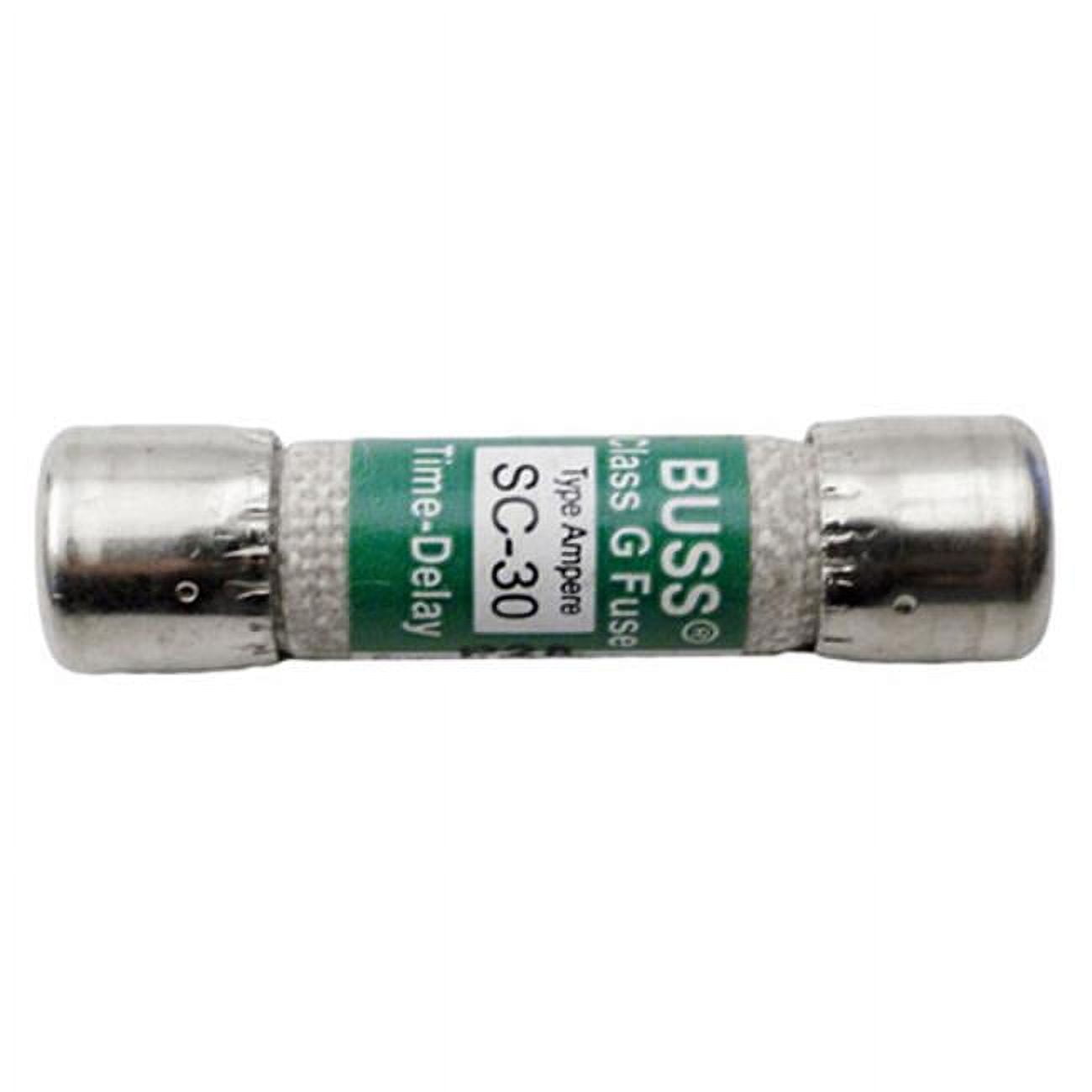 Coates 29018930 30A 480V Fuse F-3 SC30 - Walmart.com