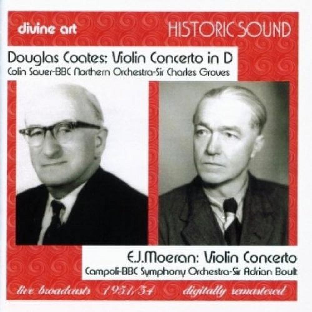 Pre-Owned Coates, Moeran: Violin Concertos (2006) - Walmart.com