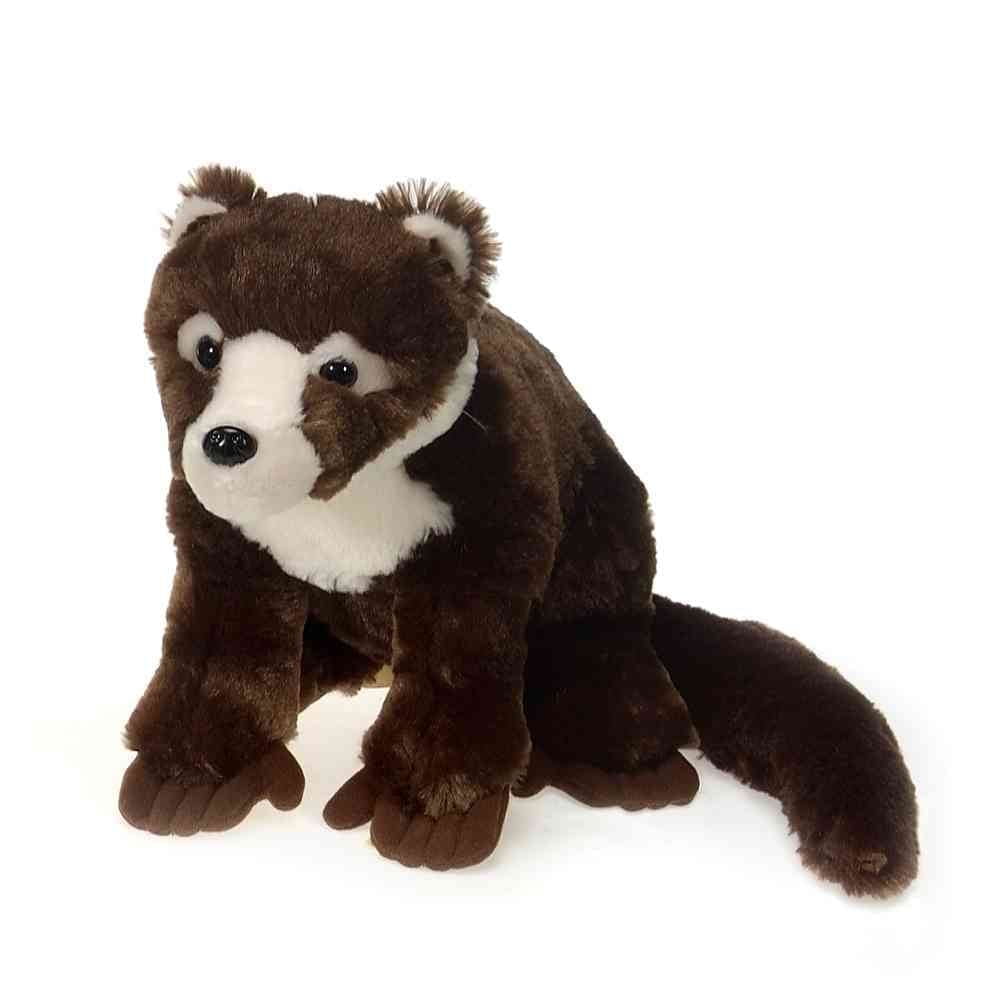Coatimundi 13″ Plush Stuffed Animal – Realistic Wildlife Plush Toy ...