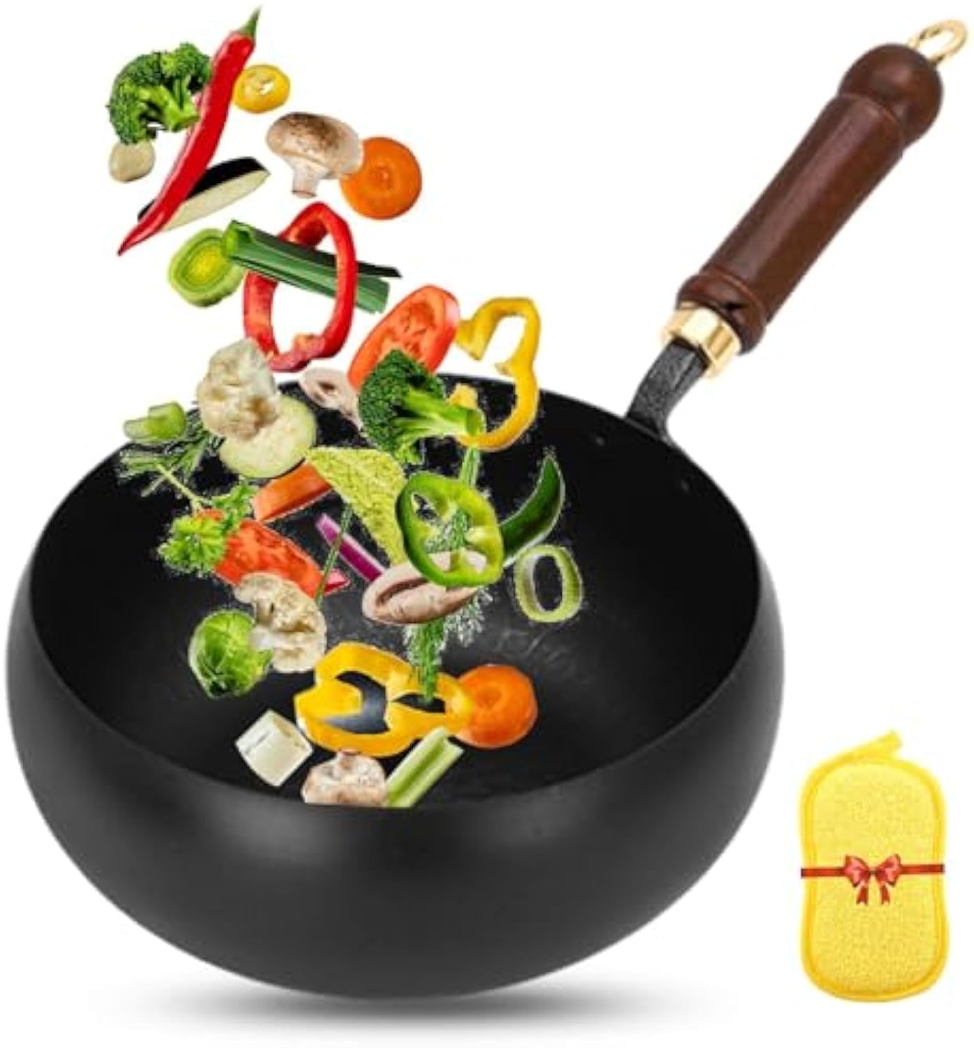 Coating Cast Iron Pot, Japanese,Traditional Iron Pan for Healthy ...