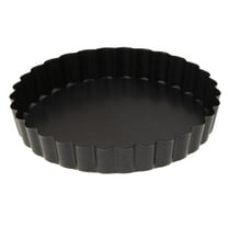 9 Inch Non-Stick Tart Pan with Removable Bottom, Round Quiche Pan for ...
