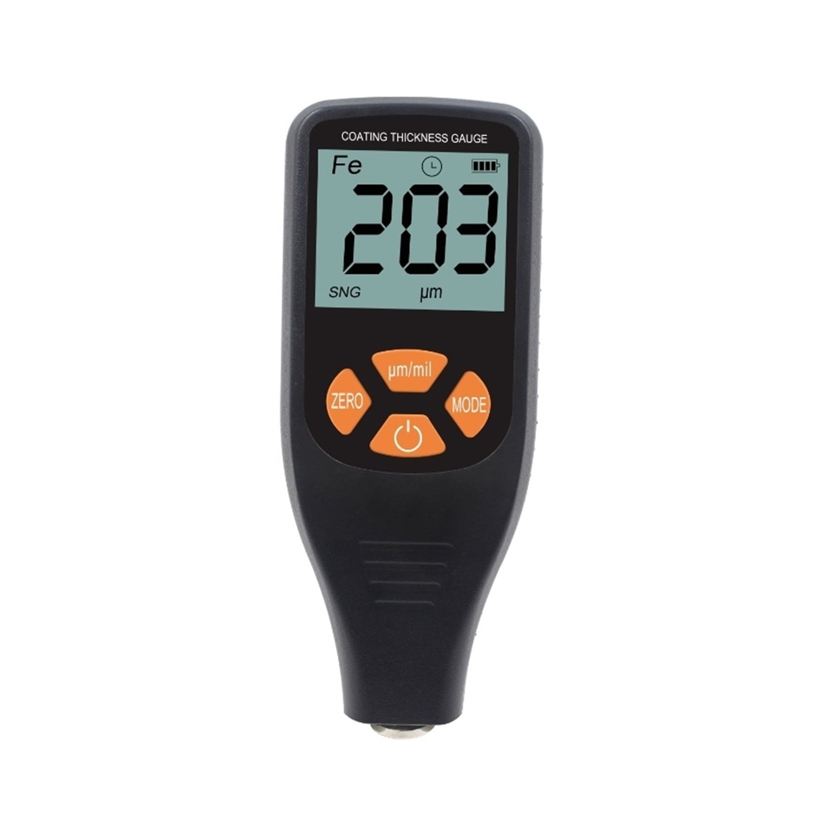 Coating Thickness Gauge 0-1500um Fe/NFe Proble Car Painting Metal Paint ...