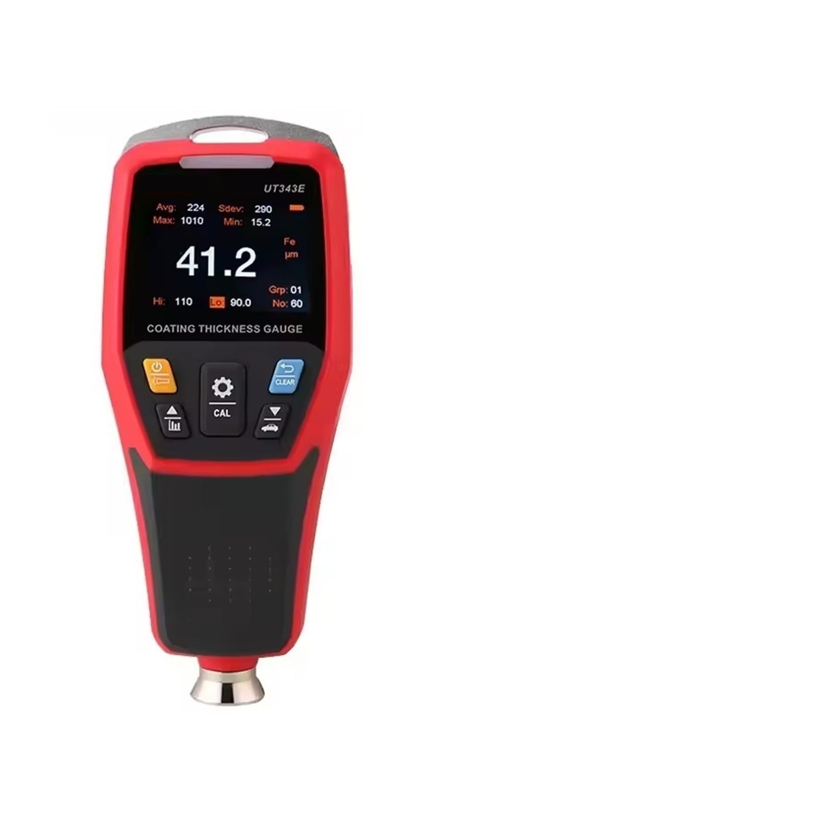 Coating Thickness Gauge Automotive Paint Film Tester to Measure FE/NFE ...