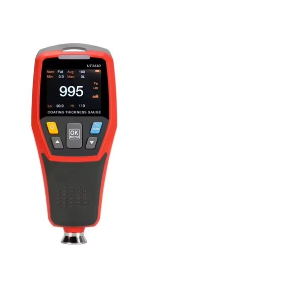 Coating Thickness Gauge Automotive Paint Film Tester to Measure FE/NFE ...