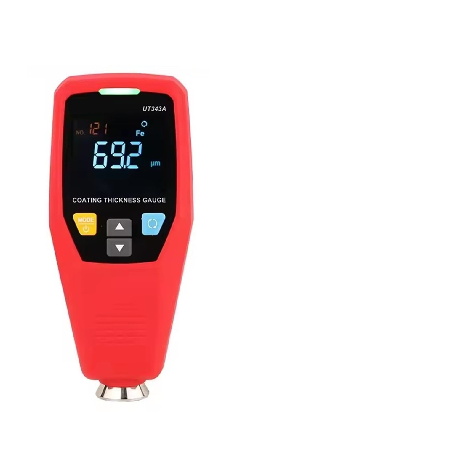 Coating Thickness Gauge Automotive Paint Film Tester to Measure FE/NFE ...