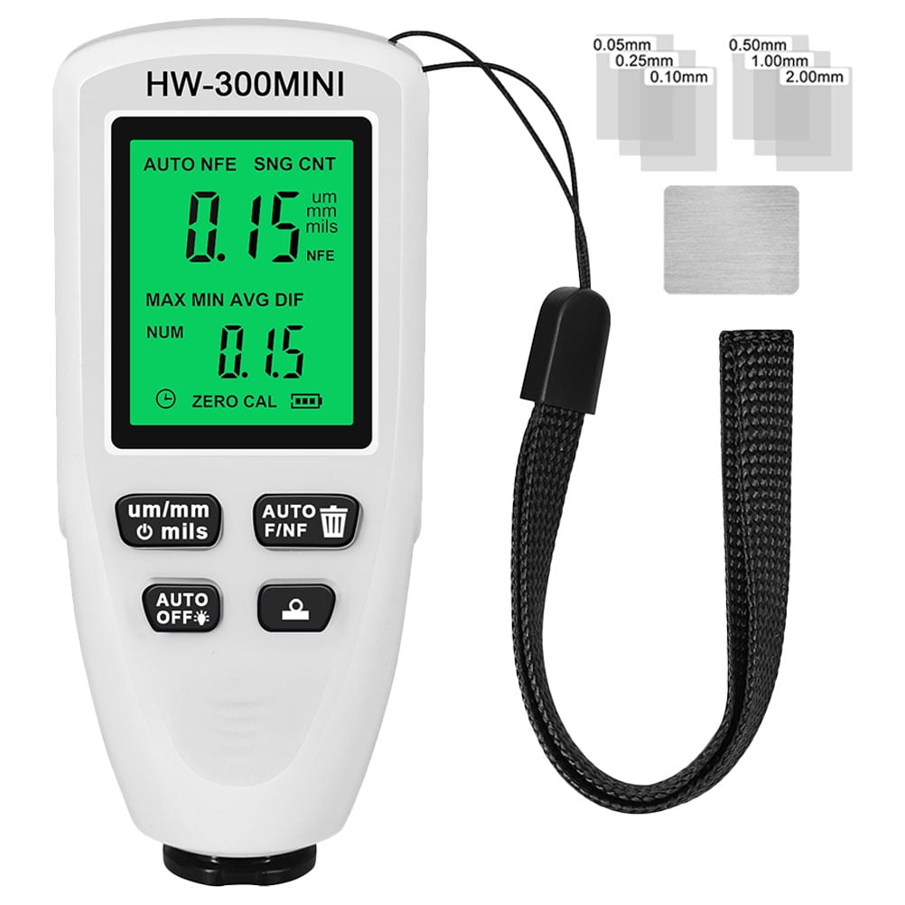 Coating Thickness Gauge Commodity Inspection Digital Paint - Walmart.com