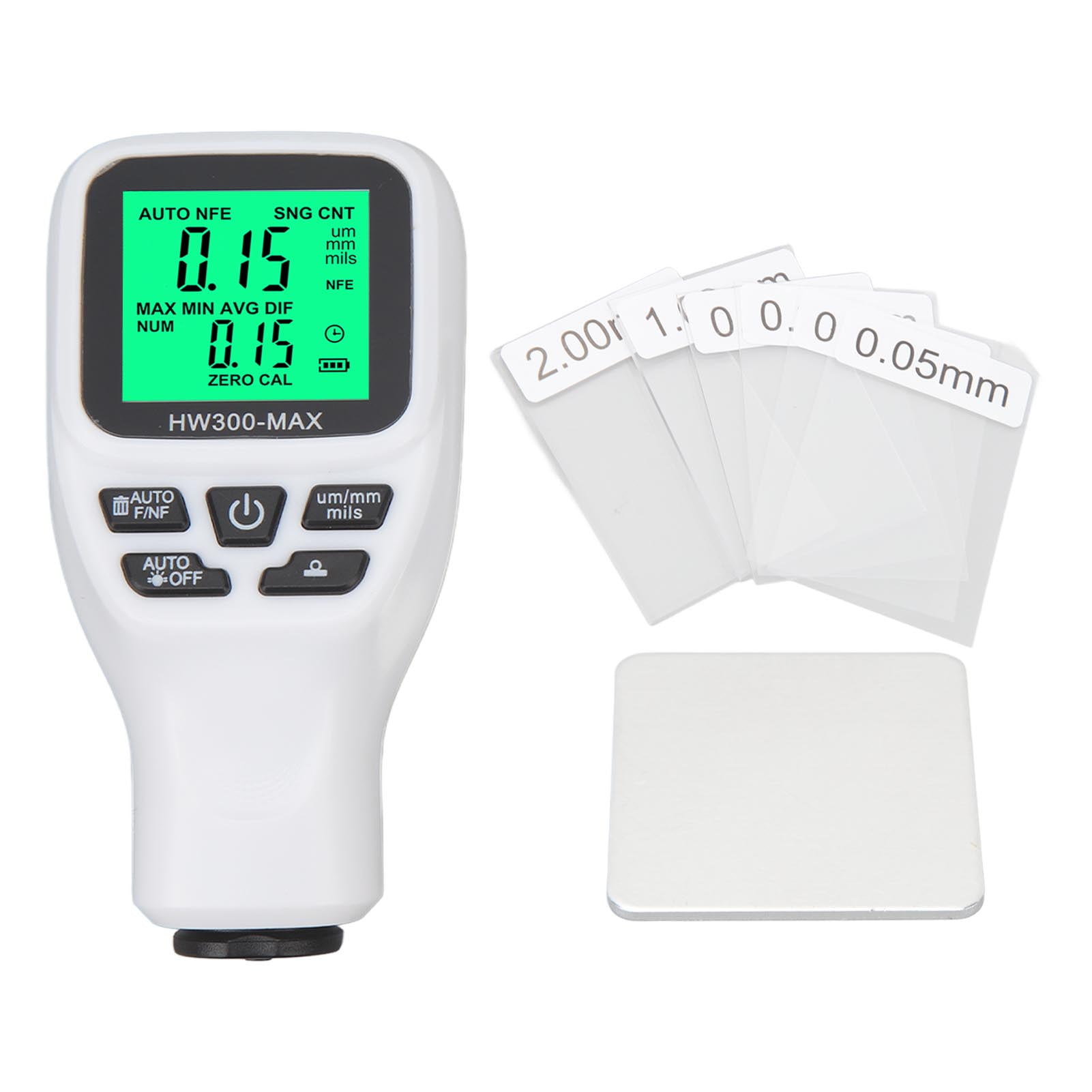 Coating Thickness Gauge High Accuracy Digital Thickness Measuring Tool ...