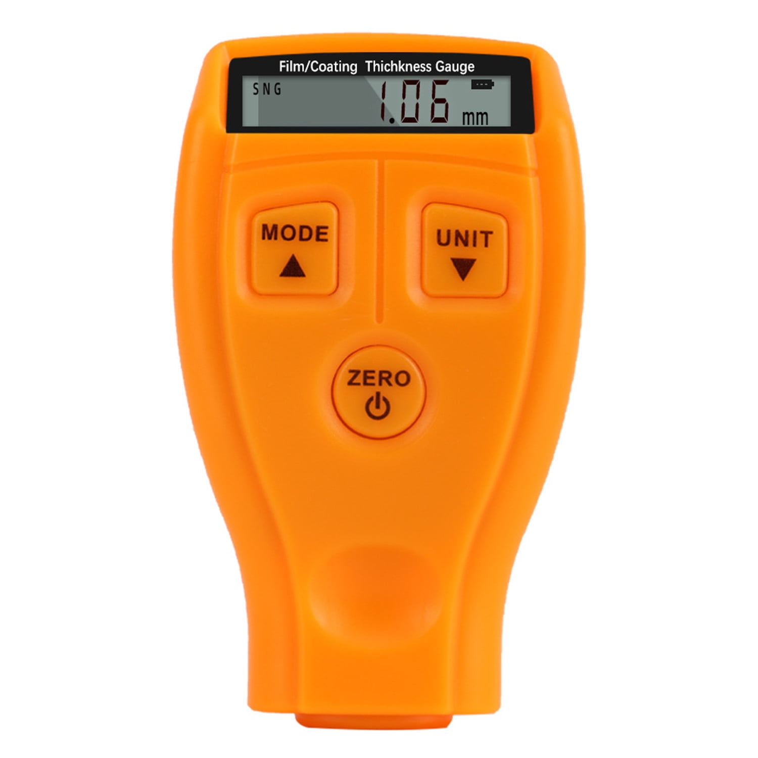 Coating Thickness Gauge LCD Digital Paint Thickness Probe Tester Car ...