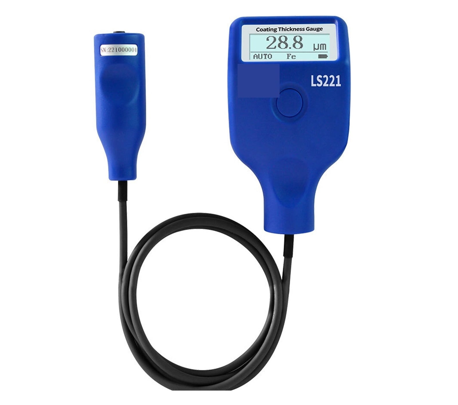 Coating Thickness Gauge LS220H LS221 LS223 Dry Film Thickness Meter For ...